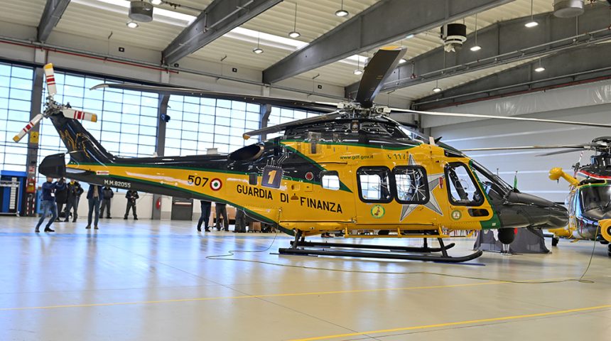 Leonardo Delivers AW169M In New Skid Undercarriage Configuration - The ...