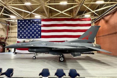 U.S. Air Force And Navy Aggressors Receive Upgraded F-16Cs From Air ...