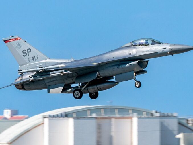 First F-16 Block 70 Jet Makes Maiden Flight - The Aviationist