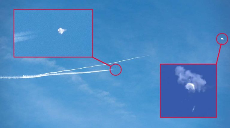 First Image of Unidentified Object Shot Down By F-22 Over Canada In ...