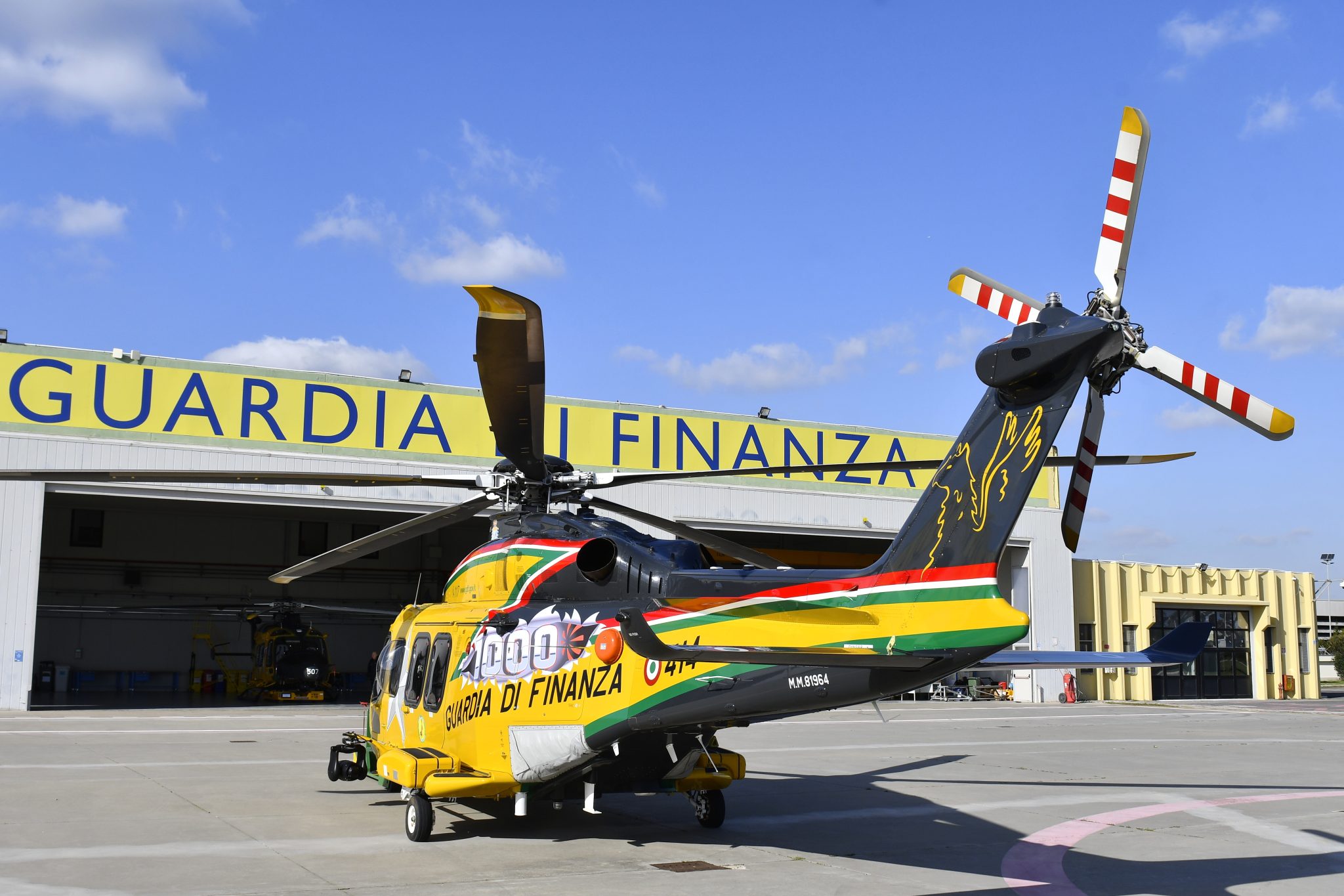 Guardia di Finanza's New Air-Naval Operations Simulation Centre Opens ...