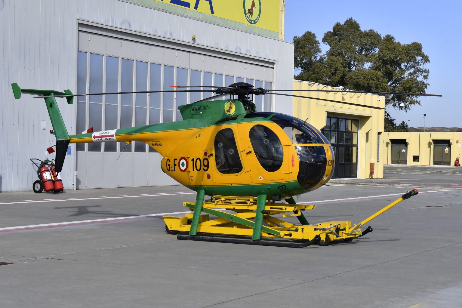 Guardia di Finanza's New Air-Naval Operations Simulation Centre Opens ...