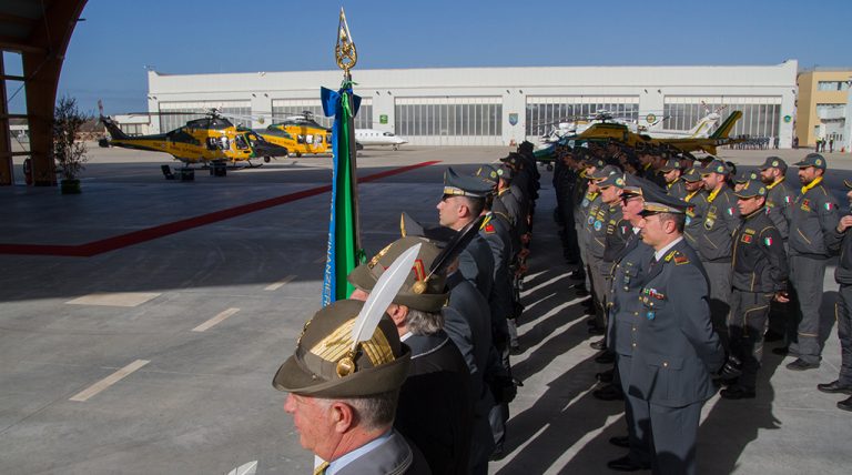 Guardia di Finanza's New Air-Naval Operations Simulation Centre Opens ...