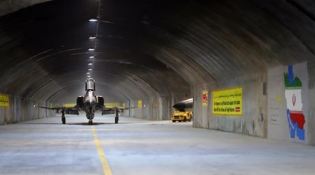Iran Unveils Underground Air Base For Its F-4 Phantom II fighter jets ...