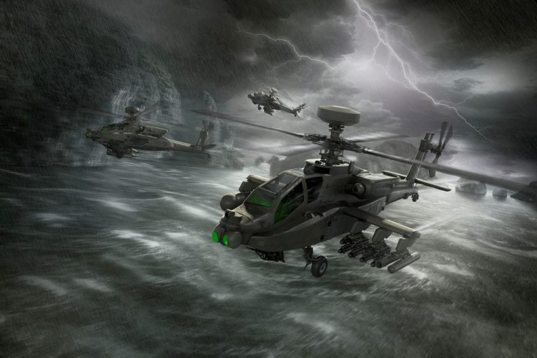 Boeing Contracted To Keep Building More AH-64 Apache Helicopters - The ...