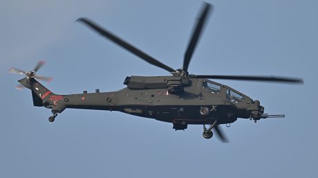Prototype Of AW249 Attack Helicopter In Combat Livery Flies For The ...