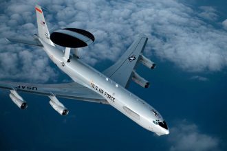 U.S. Air Force Starts E-7 Rapid Prototype Program As E-3 AWACS ...