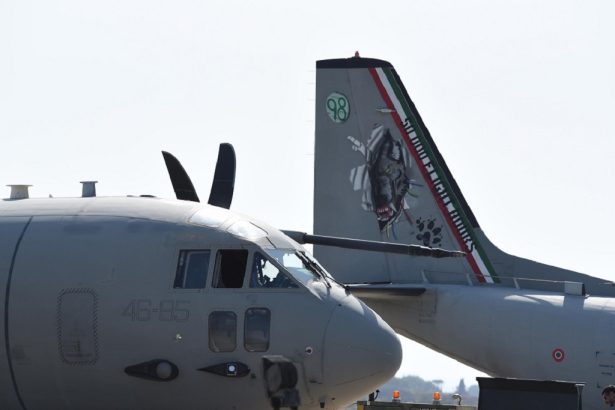 Italy To Upgrade Its C-27J Spartan Tactical Airlifters - The Aviationist