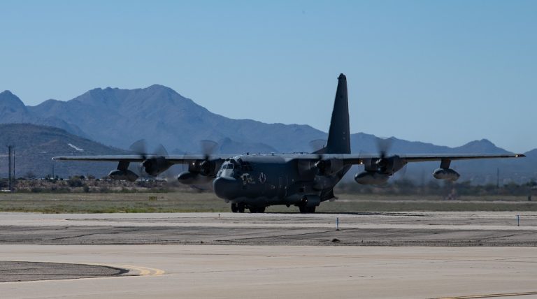 The Last MC-130H Combat Talon II Special Operations Aircraft Has Been ...