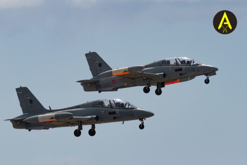Everything You Need To Know About The 61st Wing: The Italian Air Force ...
