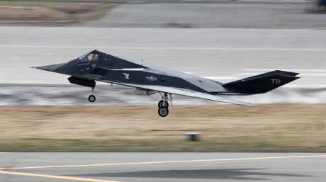 F-117 Stealth Jets (Fitted With Radar Reflectors) In New Photos From ...