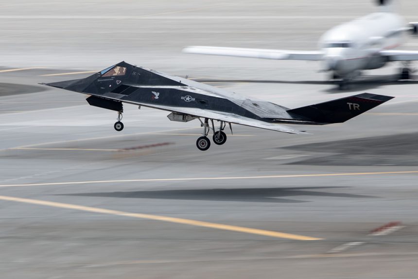 F-117 Stealth Jets (Fitted With Radar Reflectors) In New Photos From ...