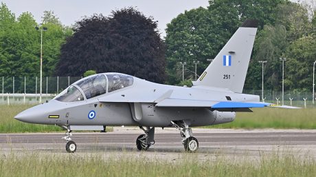 First M-346 Trainers Delivered To Greece - The Aviationist