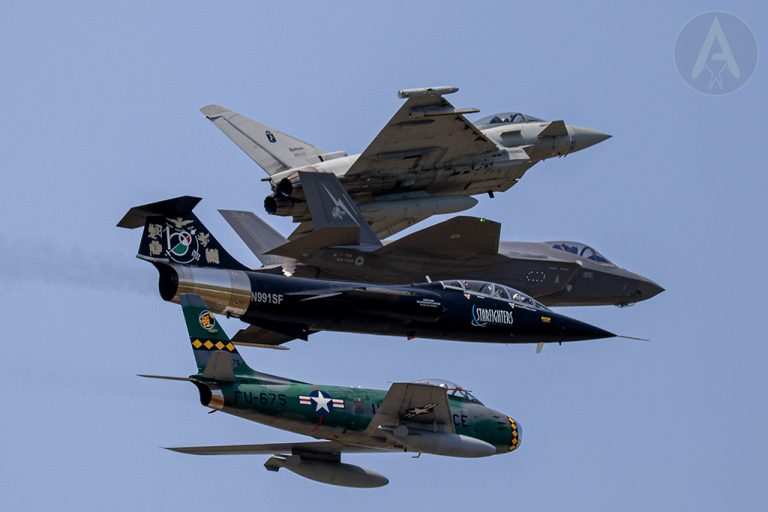 Italian Air Force Celebrates 100th Anniversary With Memorable Airshow ...