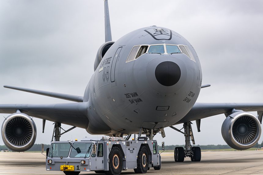 Joint Base McGuire Bids Farewell To Its Final KC-10 Extender - The ...
