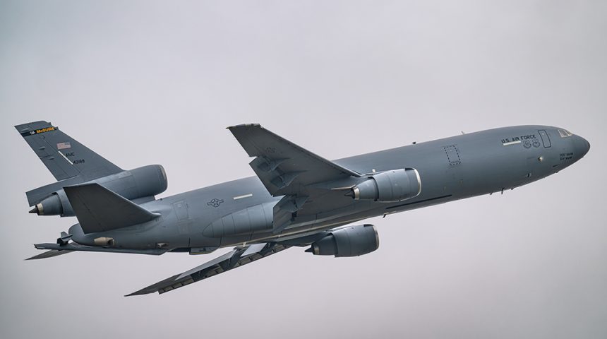 Joint Base McGuire Bids Farewell To Its Final KC-10 Extender - The ...