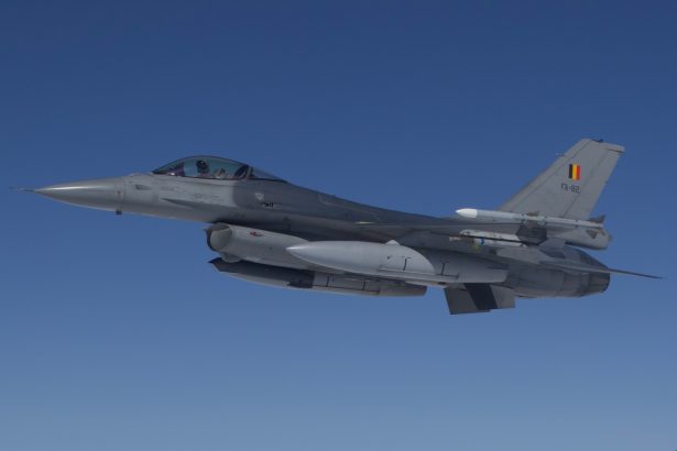 We Have Taken Part In An Arctic Challenge Mission Aboard A KC-135 ...