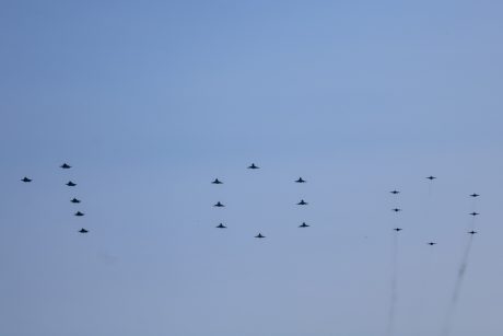 Dissecting The Italian Air Force’s 100th Anniversary Air Parade - The ...