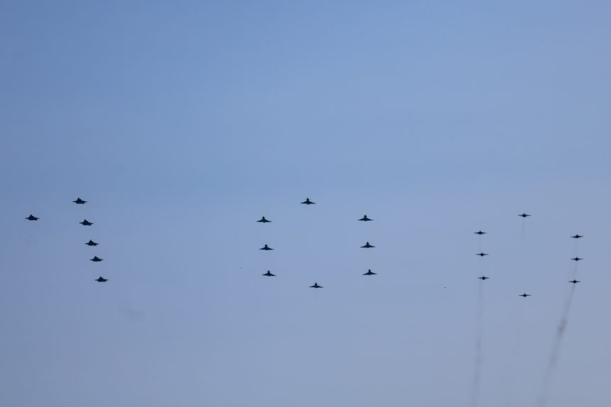 Dissecting The Italian Air Force’s 100th Anniversary Air Parade - The ...