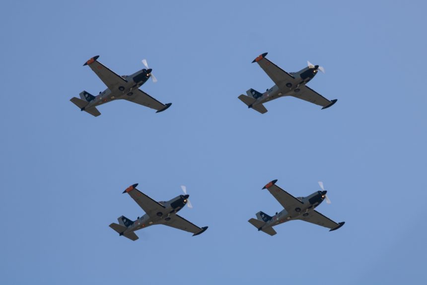 Dissecting The Italian Air Force’s 100th Anniversary Air Parade - The ...
