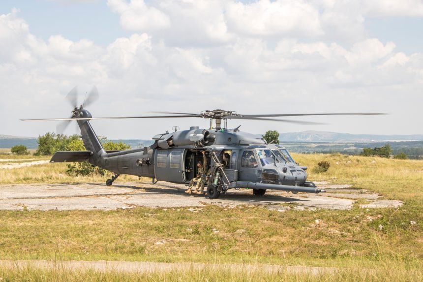 Watch This: U.S. HH-60G Pave Hawks Carry Out Live-Fire Exercise in ...