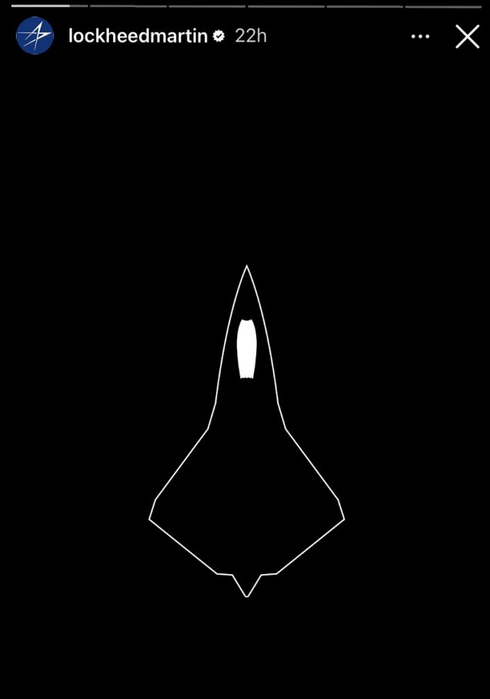 Lockheed Martin Teases Mysterious Next Gen Aircraft On Social Media ...