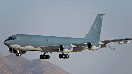 France Sells Last KC-135s to U.S. Commercial Refueling Company Metrea ...
