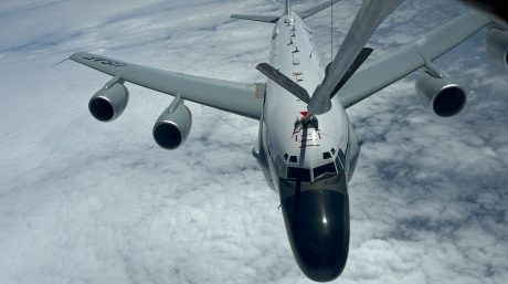 U.S. Air Force Uses Commercial Aerial Refueling For The First Time ...
