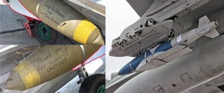 US-Supplied JDAM-ER Glide Bombs Appear On Ukrainian Jets For The First ...