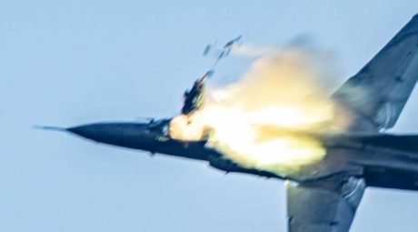 Incredible Shots Show The Pilots Ejecting From The MiG-23 During ...