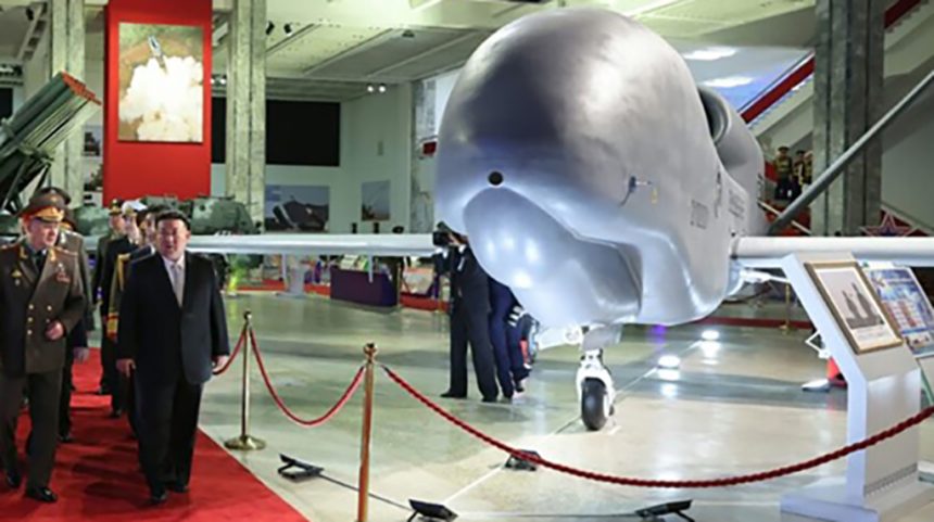 North Korea Debuts New Global Hawk, Reaper Copies - The Aviationist