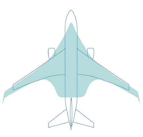 U.S. Air Force Announces Development Of Blended Wing Body Aircraft ...