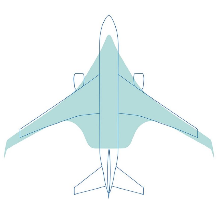 U.S. Air Force Announces Development Of Blended Wing Body Aircraft ...
