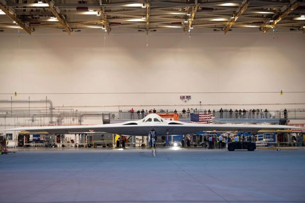 New B-21 Raider Photos Just Released By The U.S. Air Force - The ...