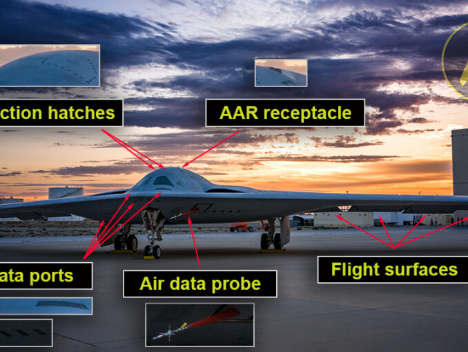 New B-21 Raider Photos Just Released By The U.S. Air Force - The ...