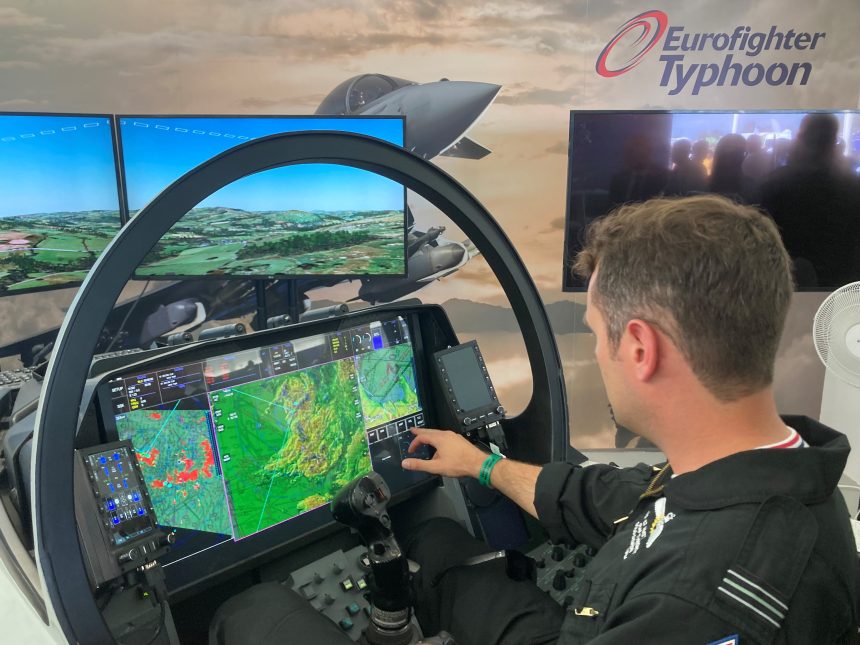 Airbus Plans Eurofighter Manned-Unmanned Teaming Testbed - The Aviationist