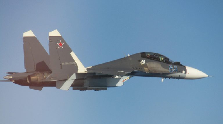 Russian Pilot Films Aftermath Of Ejection From His Damaged Flanker ...