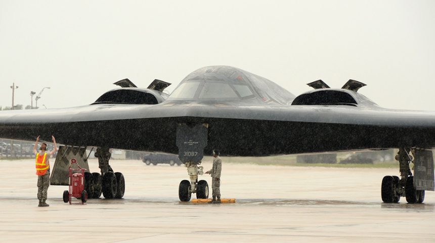 New High-Resolution B-21 Raider Images Supposedly Show Its Auxiliary ...