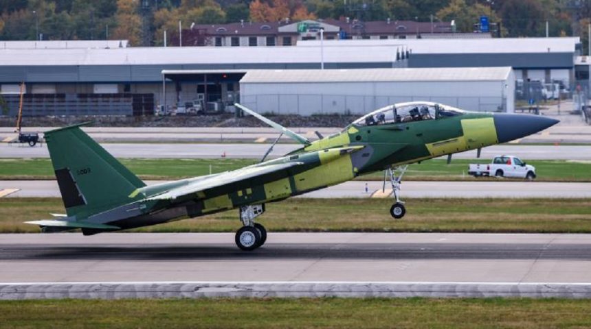 Boeing Flies Third F-15EX Eagle II, The First Built In Final ...