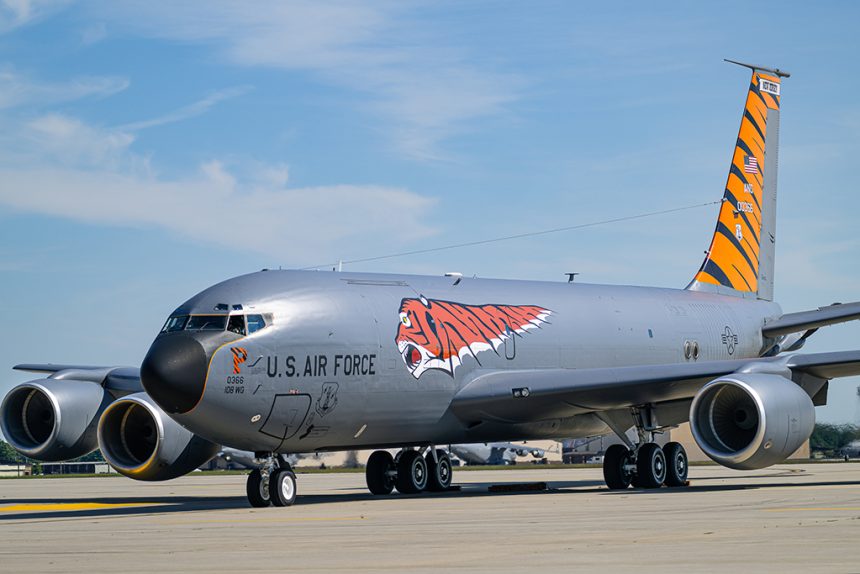 New Jersey National Guard 108th Wing Bid Farewell to the KC-135R - The ...