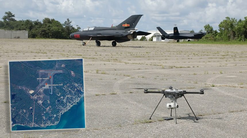 Chinese Fighter Jet Replicas At U.S. Bases Used As Hight Definition ...