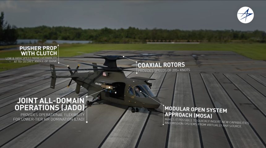 Sikorsky Unveils RAIDER X Prototype For US Army FARA Program - The ...