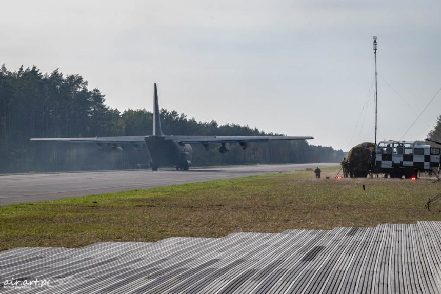 Route 604: Focus On The Polish Road Strip Exercise - The Aviationist