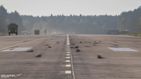 Route 604: Focus On The Polish Road Strip Exercise - The Aviationist
