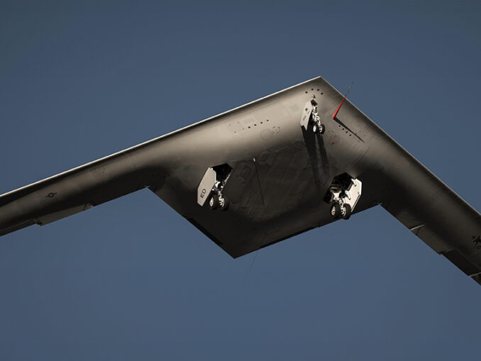 The First Flight Of The B-21 Revealed Some Interesting Details Of The ...