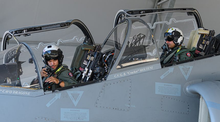 An Ordinary Day In The Life Of A Harrier Pilot: Carrier Ops And ...