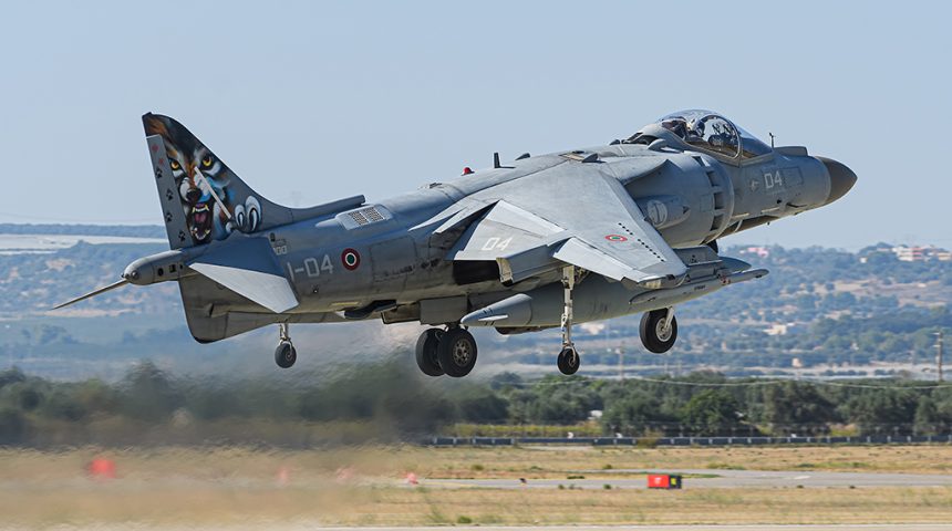 An Ordinary Day In The Life Of A Harrier Pilot: Carrier Ops And ...