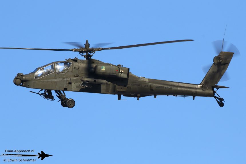 Dutch Say Farewell To AH-64D Apache Helicopters - The Aviationist