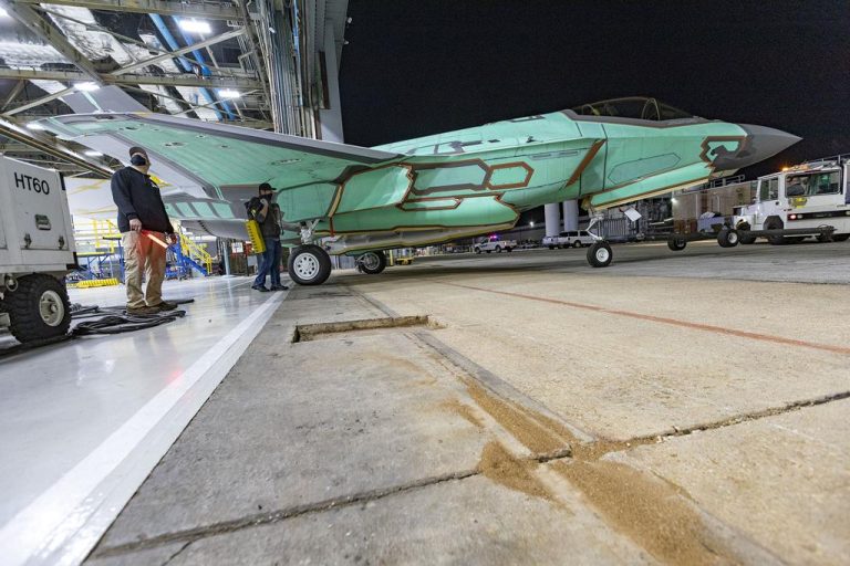 Lockheed Martin Has Built The 1000th F-35 - The Aviationist