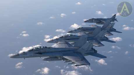 An Ordinary Day In The Life Of A Harrier Pilot: Carrier Ops And Tactical Mission With The TAV-8B ...